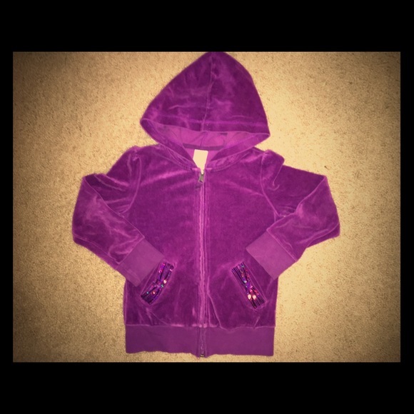 Circo | Jackets & Coats | Circo Girls Purple Jacket With Sequined ...